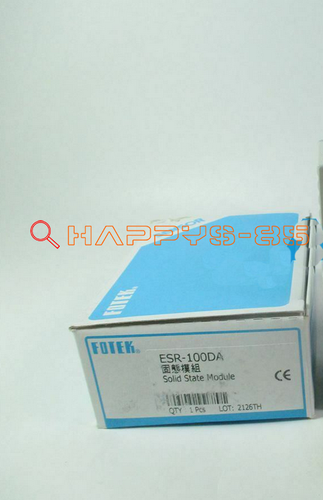 ONE NEW FOTEK Solid State Relays ESR-100DA 100A max 24-380VAC | eBay ...