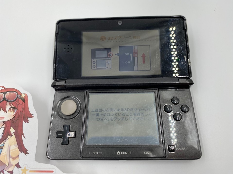 Nintendo 3DS / 3DS LL XL Console Various Colors Japanese Language 3Rank ...