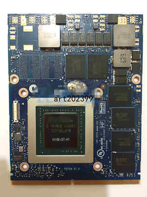 GTX 970M 6GB Video Card For Dell Alienware Clevo P375SM P170EM P150EM ...