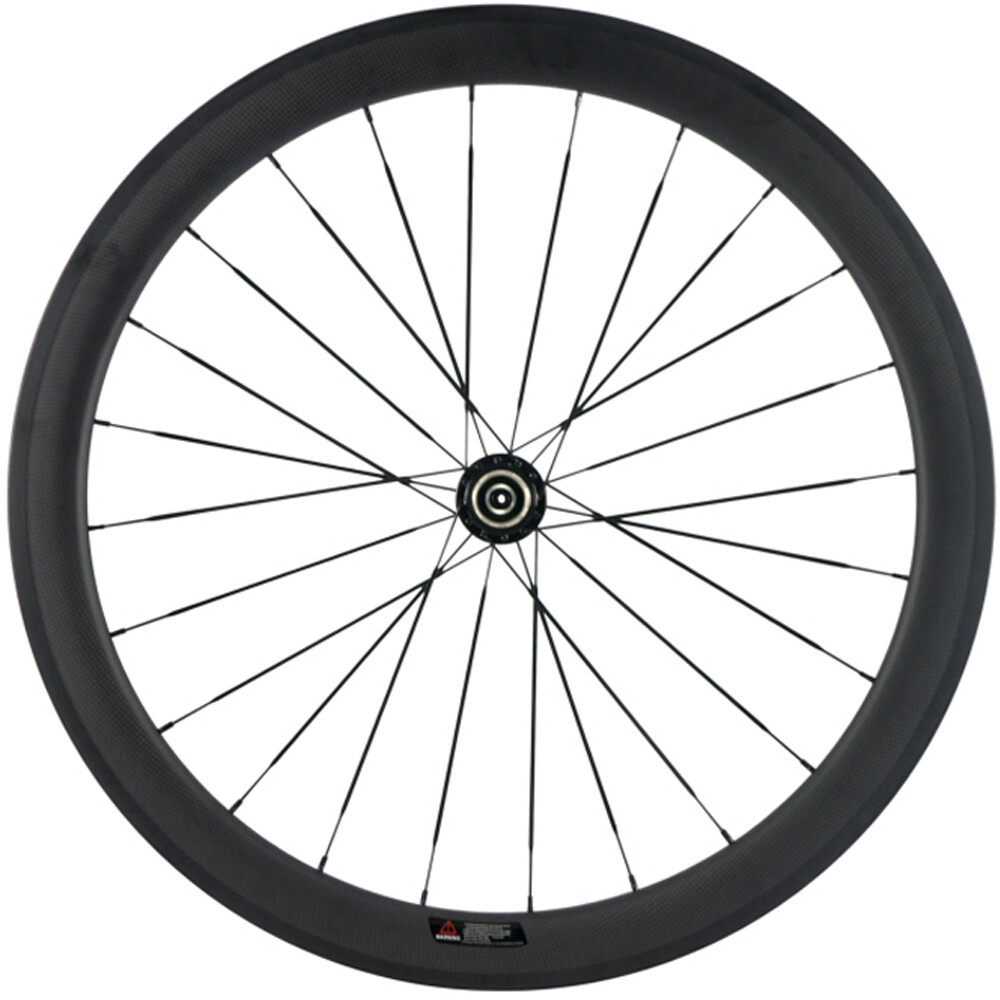 700C Bicycle Wheels 50mm Road Bike 25mm Clincher Carbon Wheelset Cycle ...