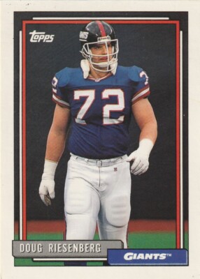 FREE SHIPPING-MINT-1992 Topps #640 Doug Riesenberg GIANTS PLUS BONUS ...