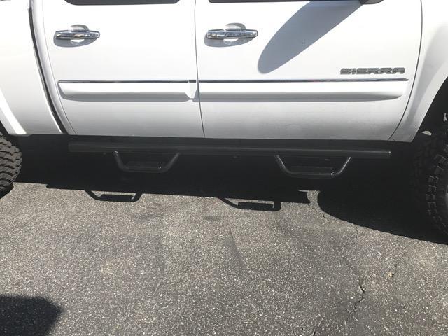 Fit 2019-2025 Chevy Silverado Crew Cab Hoop Side Steps Running Boards ...