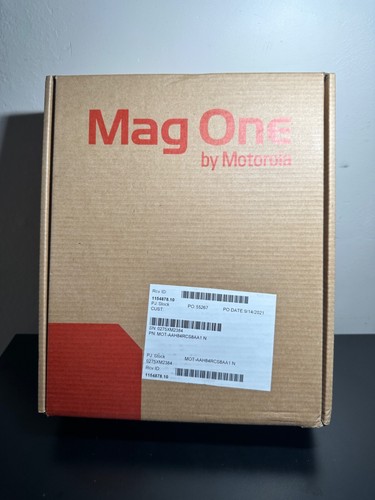 NEW Motorola Mag One BPR40 UHF Two Way Radio AAH84RCS8AA1AN Set | eBay