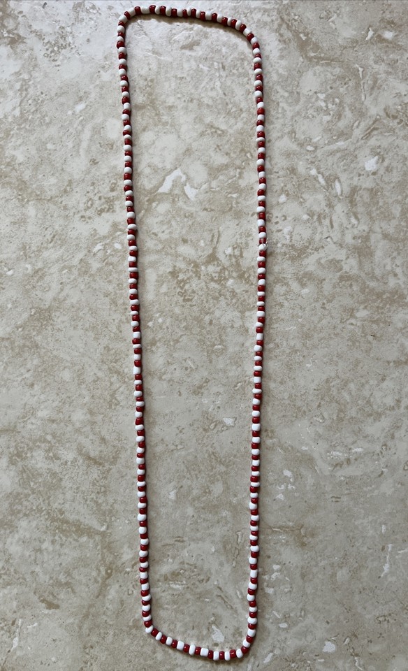 COLLAR (ELEKE) DE SHANGO CHANGO SANTERIA, IFA, YORUBA | eBay