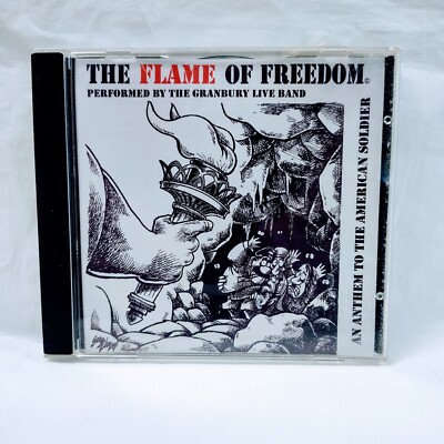 The Flame Of freedom Performed By The Granbury Live Band (CD, 2003) | eBay