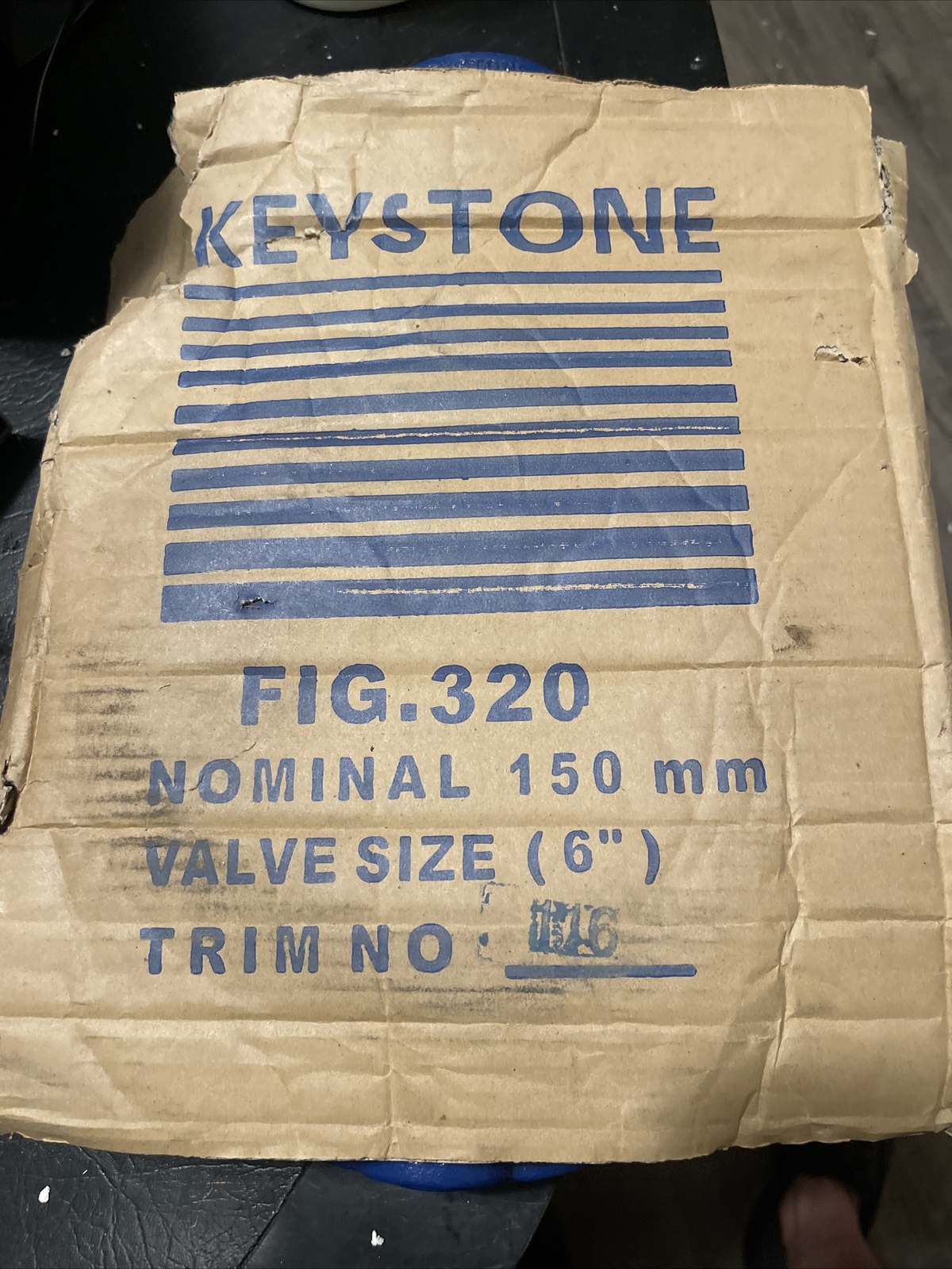 Keystone Fig.320-116 Body-DI BUTTERFLY VALVE DISC SWIVEL for sale ...