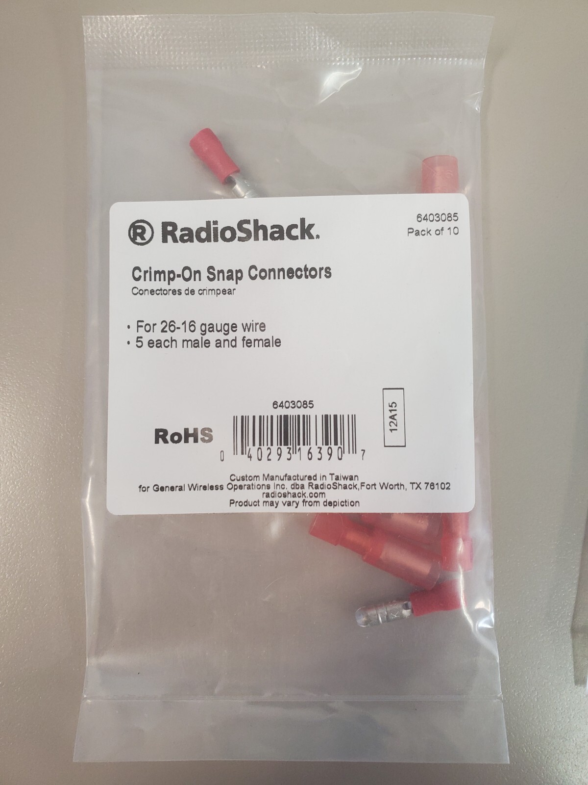 Crimp-On Snap Connectors 10-Pack 6403085 | eBay