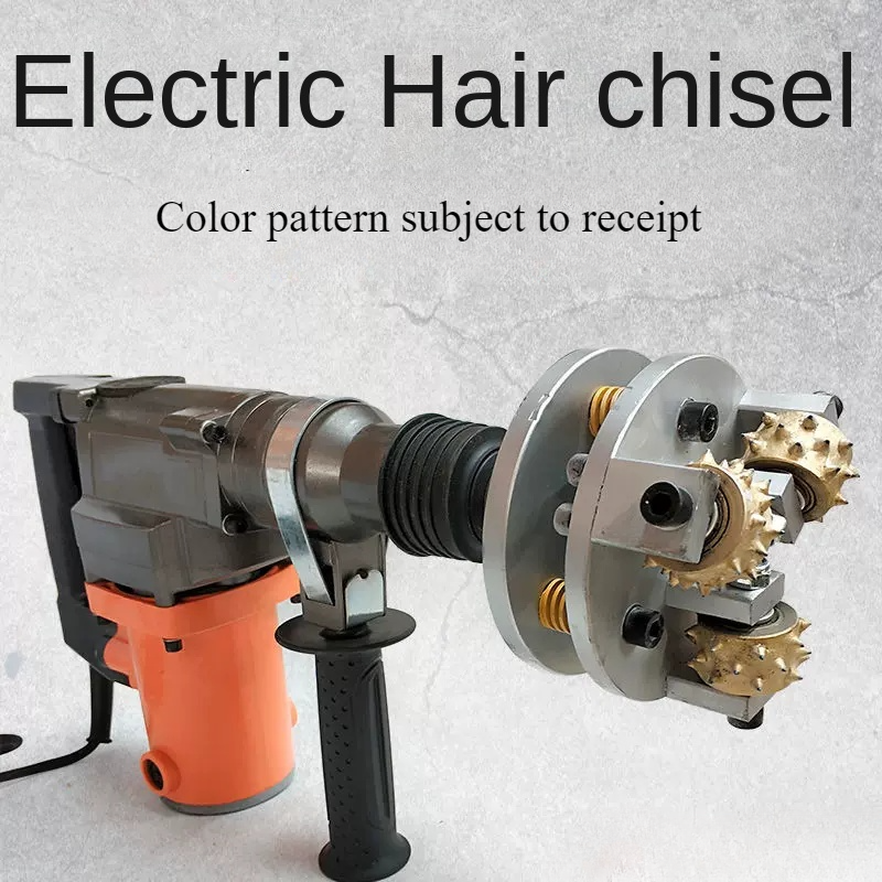 Chiseling Machine Electric Handheld Burring Machine Chisel Road Bridge ...