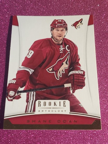 2012-13 Panini Rookie Anthology Coyotes Hockey Card #62 Shane Doan | eBay