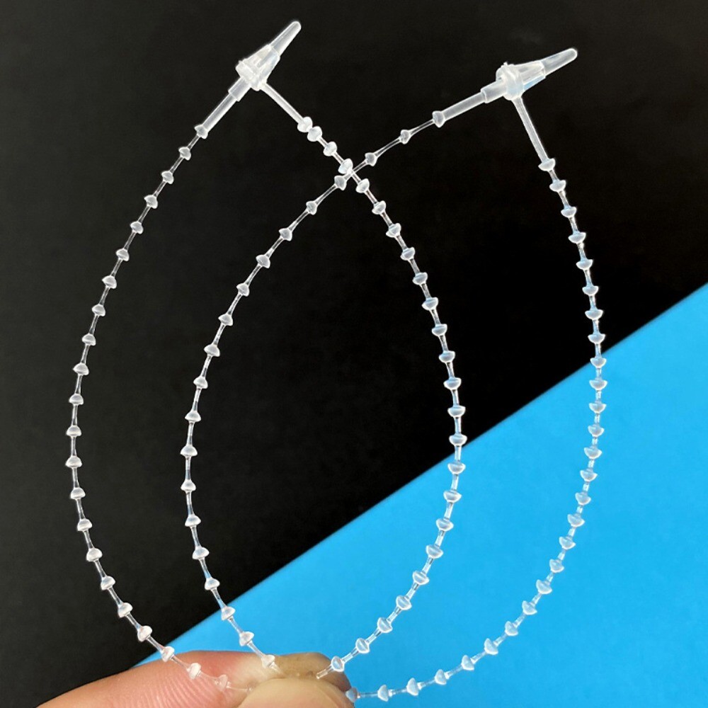 1000 Pcs Plastic Fastener 5 Inch Security Loop Price Pins Snap Lock | eBay