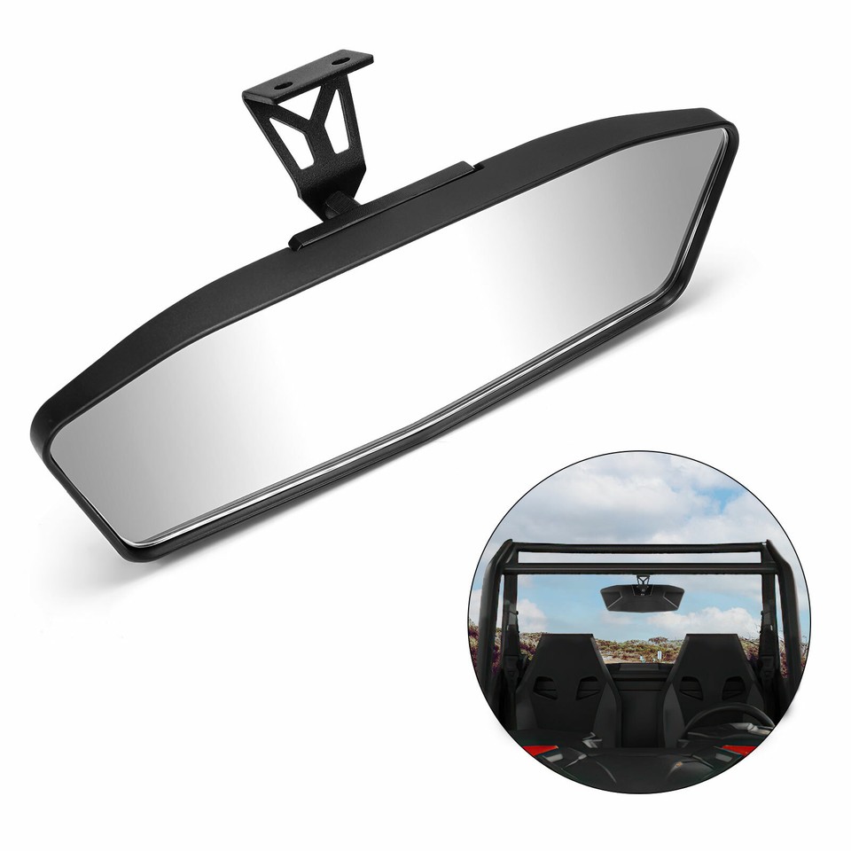 UTV Rear View Center Mirror Panoramic For Can Am Maverick Trail/Sport ...