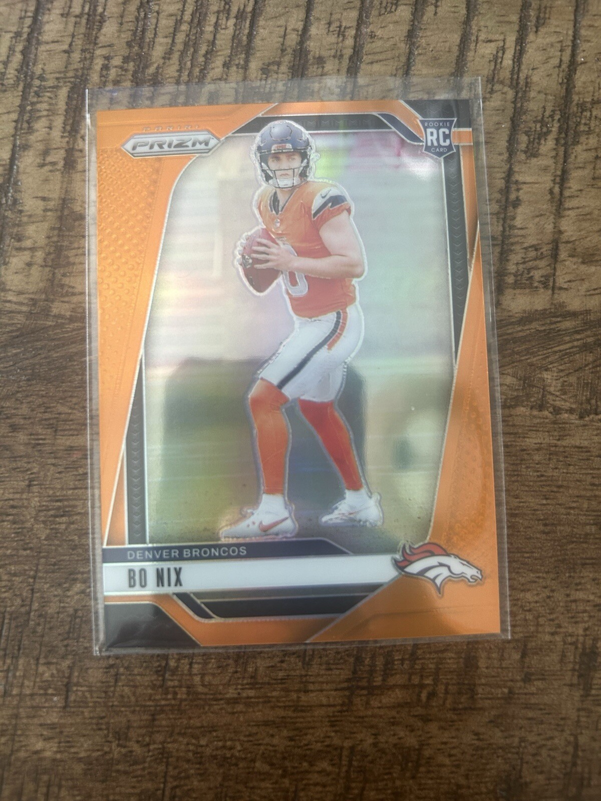 Bo Nix 2024 Prizm #309 Orange /249 Price Guide - Sports Card Investor