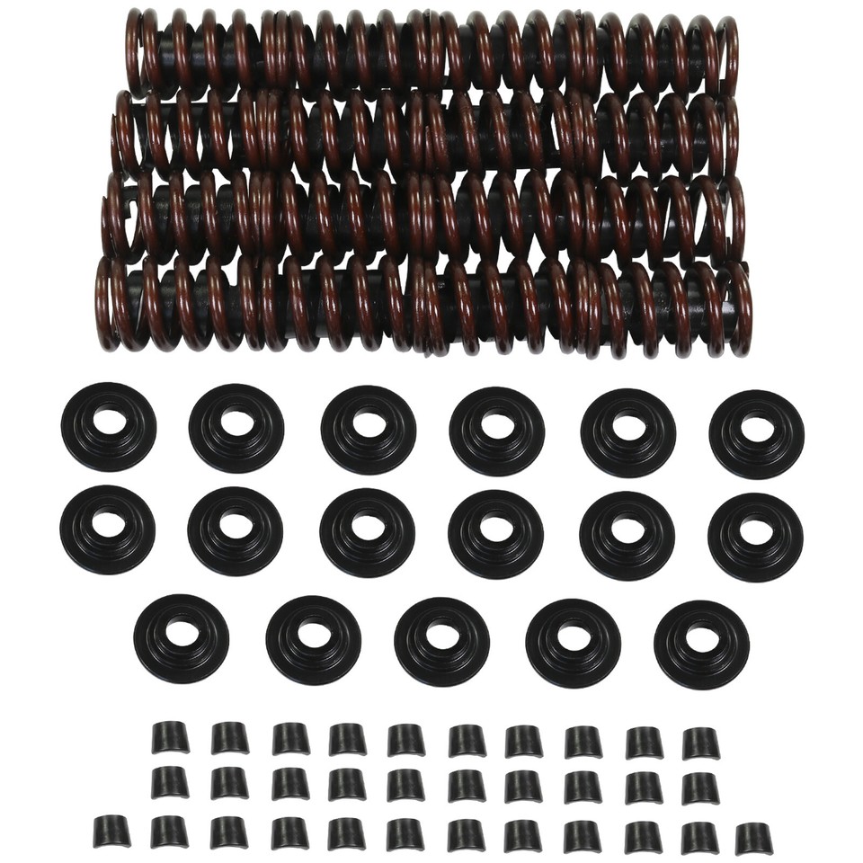 Valve Springs Kit Locks For Chevrolet SBC 327 350 400 550" w/ Steel ...