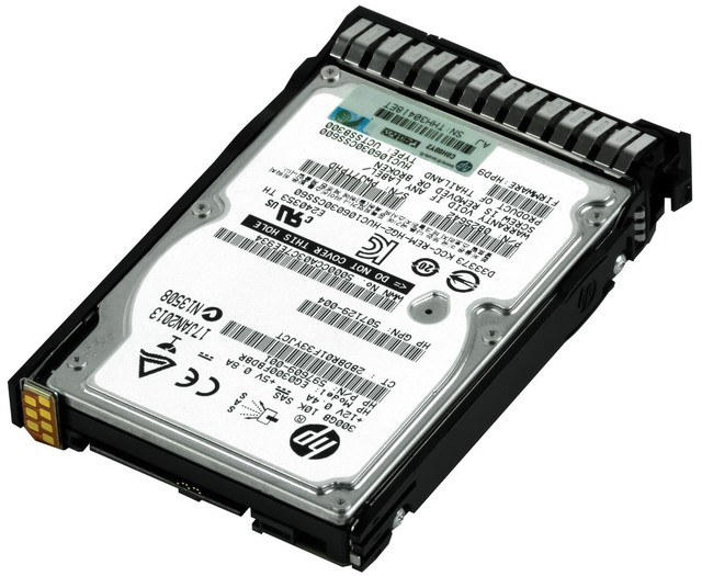 HP 300GB 10K SAS Server HDD EG0300FCVBF mit Caddy 500223-001 online ...