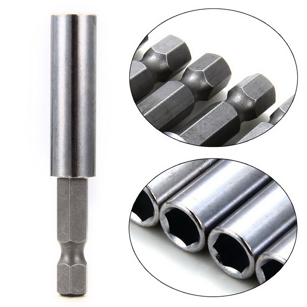 Power Tools 10PCS Magnetic Extension Extend Socket Drill Bit 1/4" Hex ...