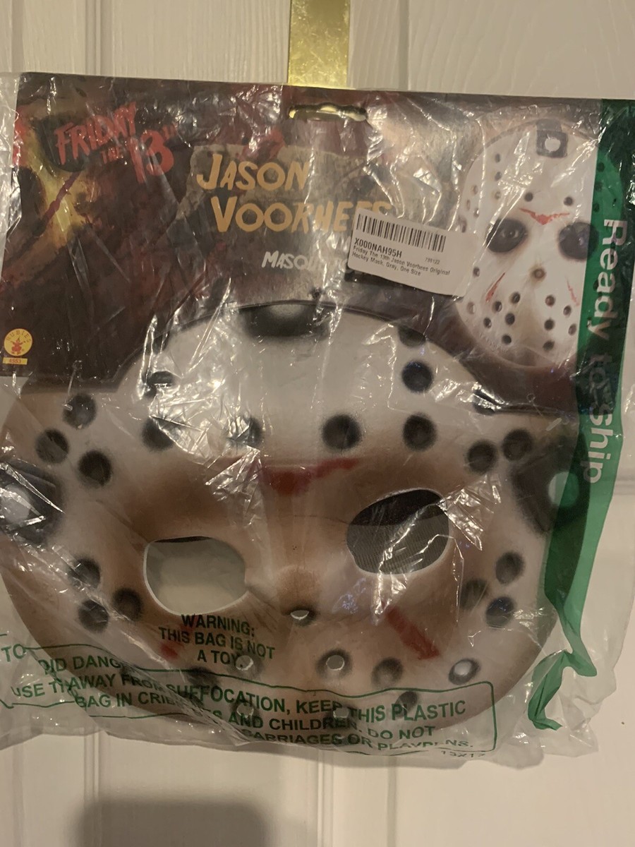 Friday The 13th Sack Mask