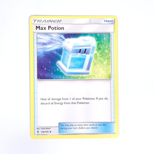Max Potion 128/145 Pokemon SM - Guardians Rising NM | eBay