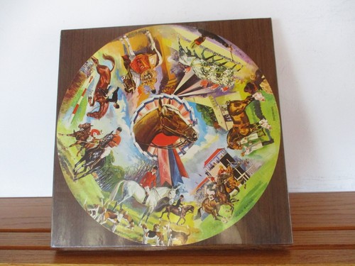 200 Piece 1966 Springbok Wood Puzzle. Sealed. Horses. | eBay