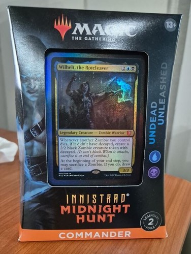 MTG Commander Deck 2021 Innistrad Midnight Hunt - (Undead Unleased) | eBay