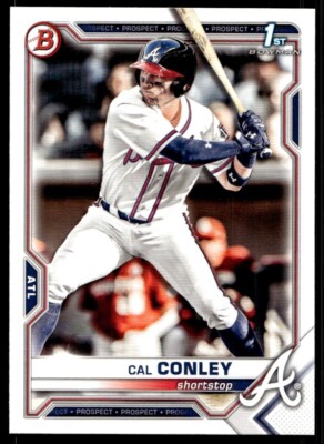 2021 Bowman Draft Cal Conley G214 Atlanta Braves #BD-70 | eBay