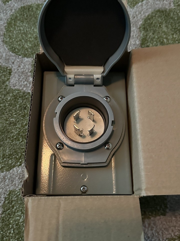 Intertek Generator Power Intel Box 125 /250 VAC L14-30P | eBay