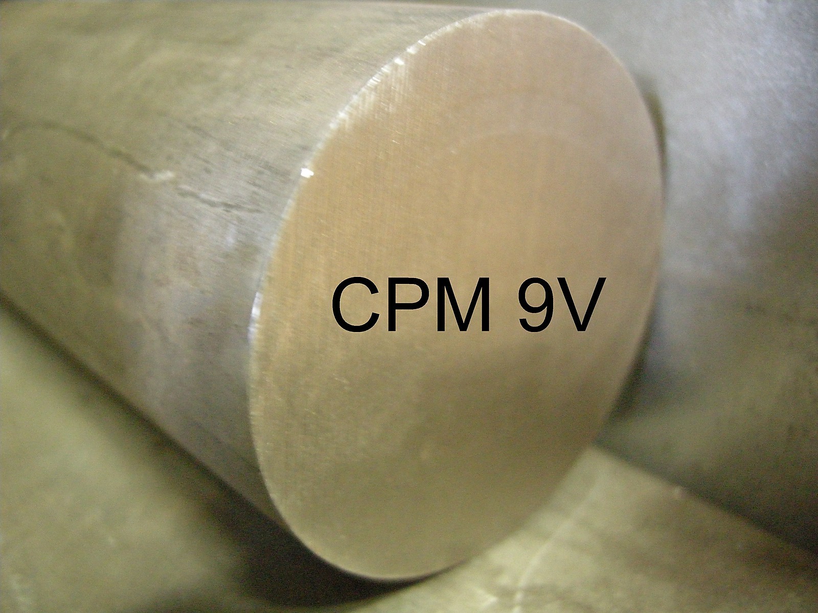 CPM 9V 5/16 ROUND x 12" LENGTH BAR ALLOY TOOL STEEL STOCK FOR LATHE CNC ...