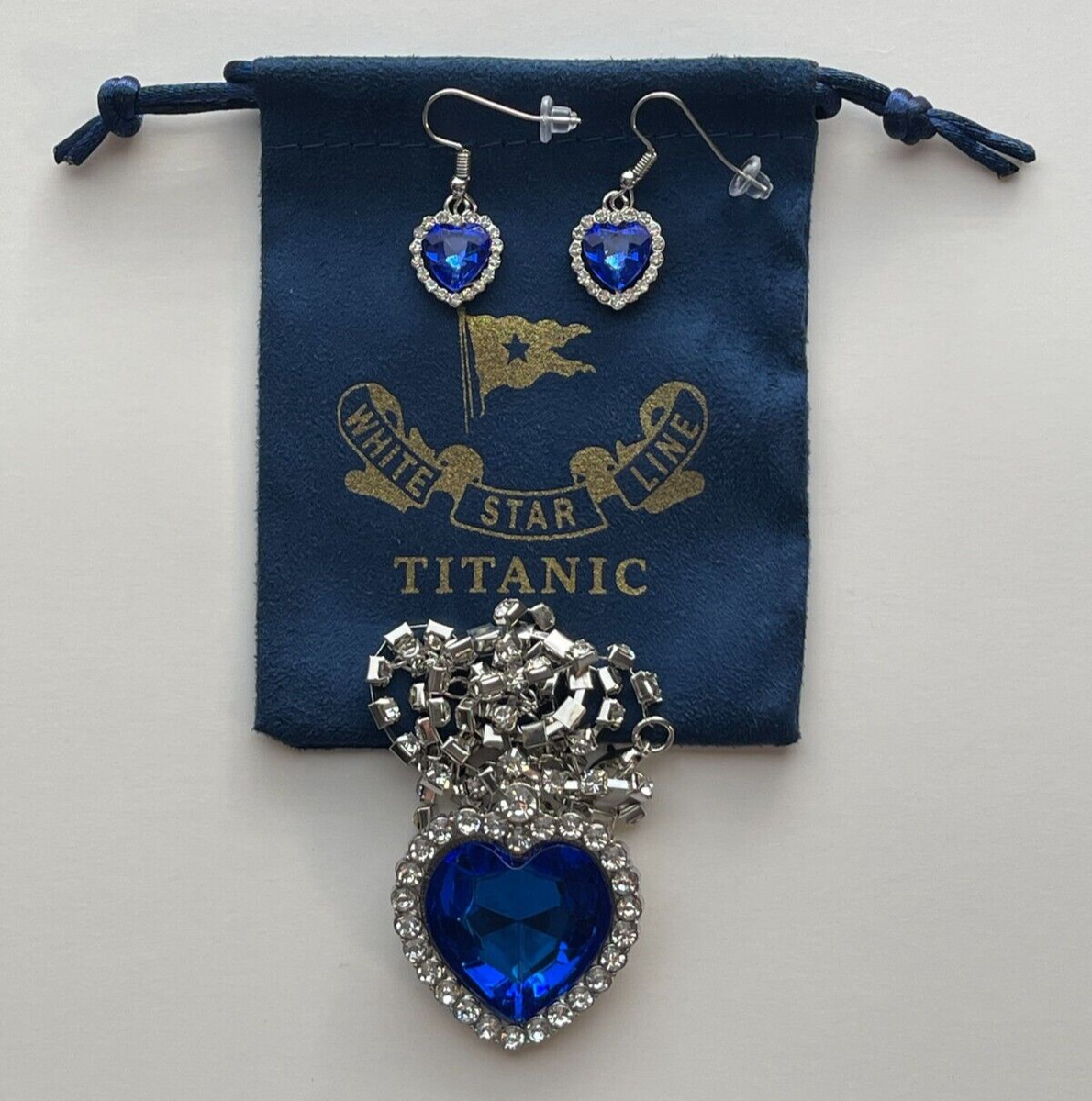 Real Titanic Jewelry