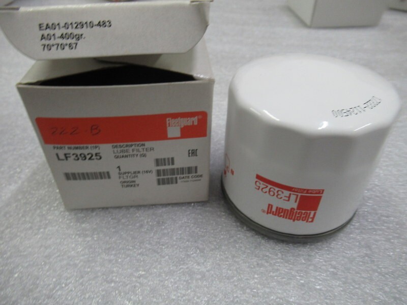 FLEETGUARD LF3925 - cross reference oil filters | oilfilter ...