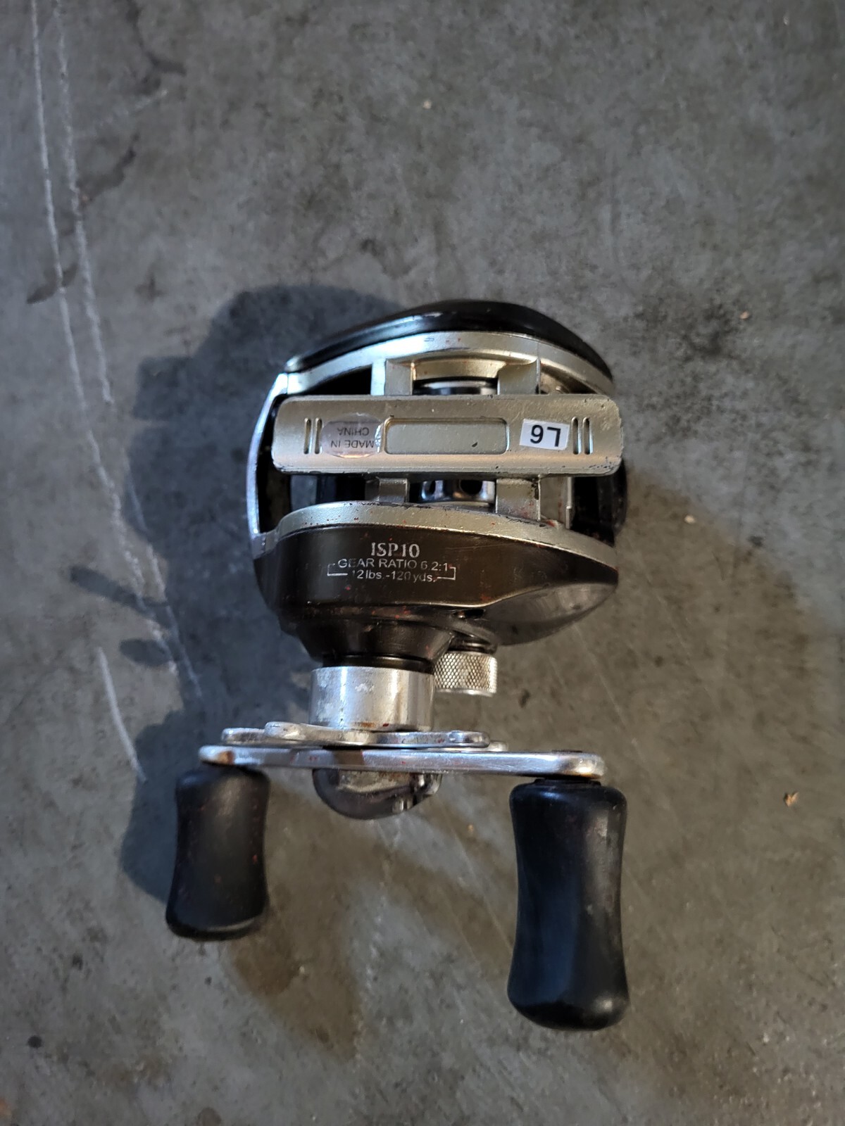 Pinnacle Inertia Fitness Fishing Reel | eBay