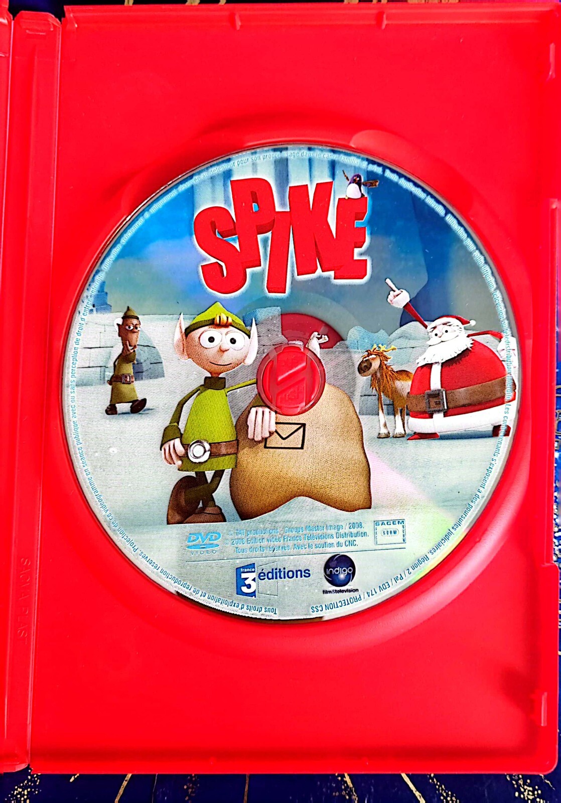 DVD spike le LUTINS de Noël 3333297631006 | eBay