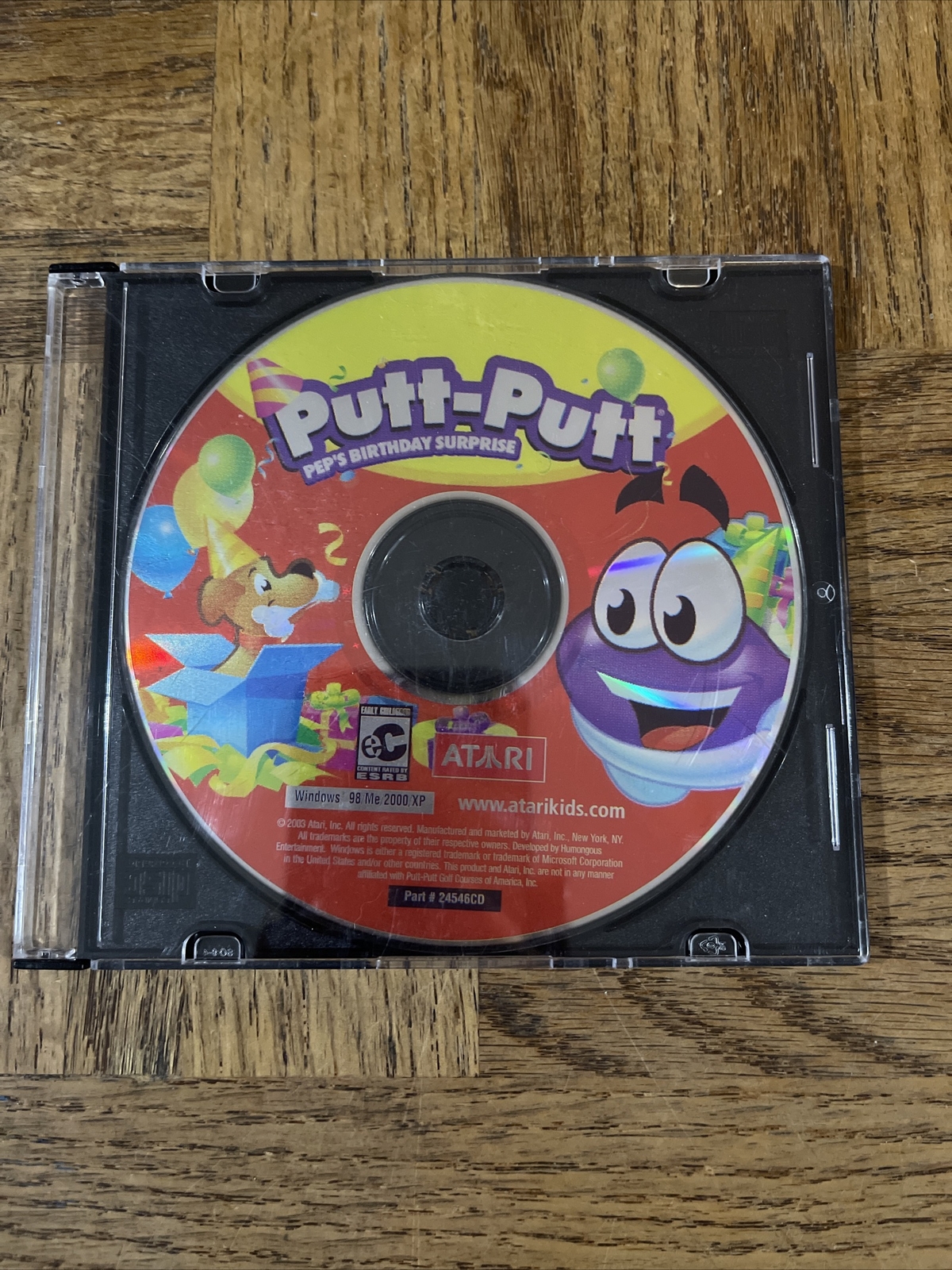 Putt Putt Peps Birthday Surprise