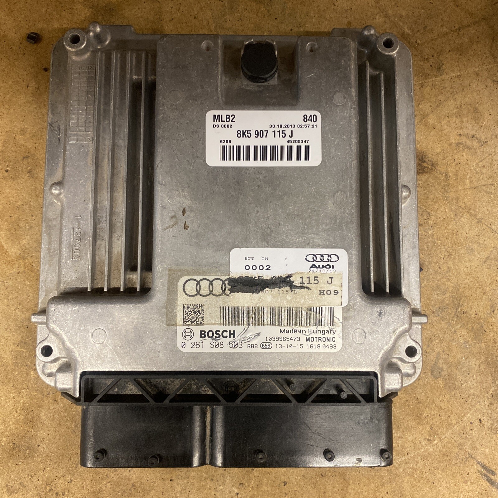 2013 2016 Audi A4 A5 2.0L Engine Control Module Unit Ecm 8K5 907 115 J ...