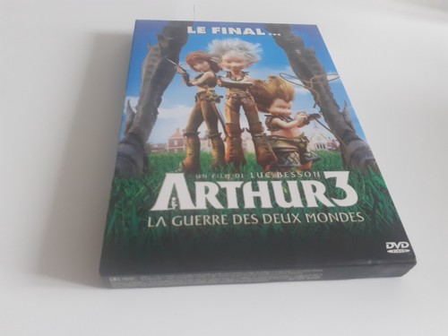 Dvd arthur 3 et la guerre des deux mondes | eBay