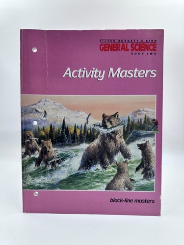 Silver Burdett & Ginn General Science Book Two Activity Masters Black ...