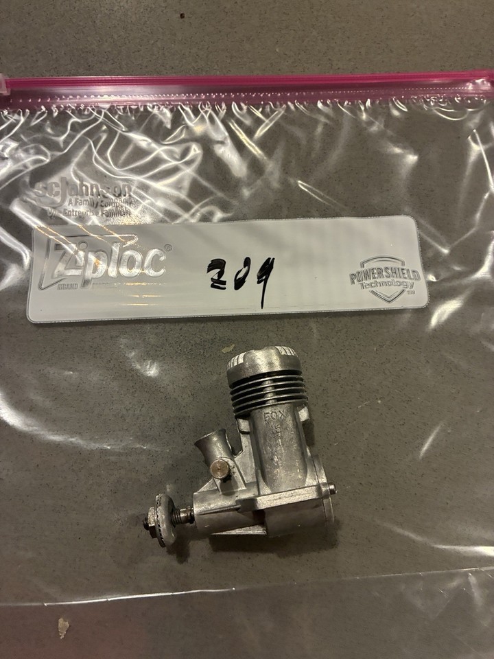 209. Fox 15 Control Line Stunt C/L R/c Model Airplane Engine | eBay