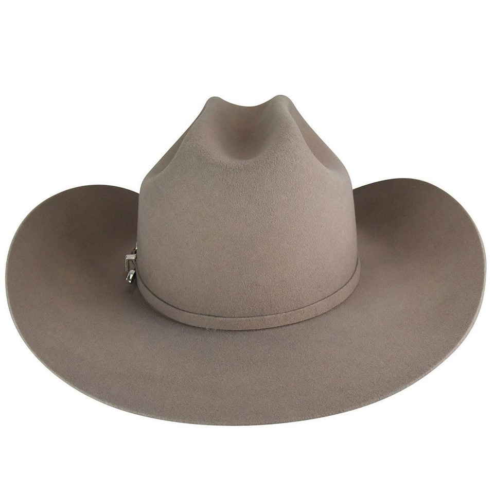 Bailey Western Men's Lightning 4X Cowboy Hat, Silver Belly, 7 | eBay