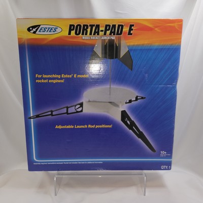 Estes Porta Pad E Model Rocket Launch Pad New NIB | eBay