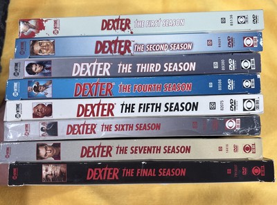 Dexter Complete Collection Box (DVD) *Buy 4 Get 10 Free* | eBay