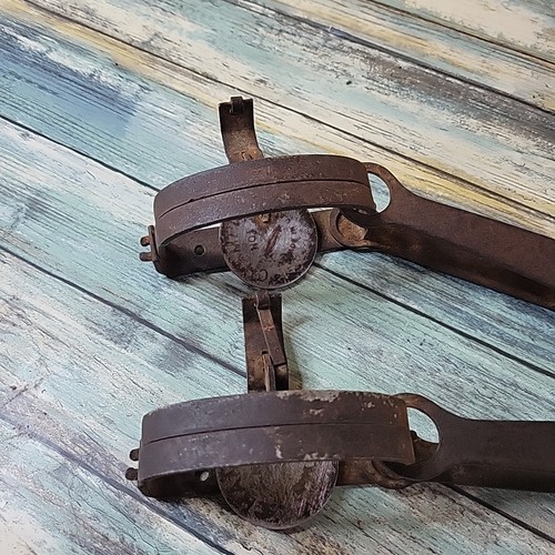 Vintage Champion No #1 Single Longspring Trap USA Long Spring Lot of 2 ...