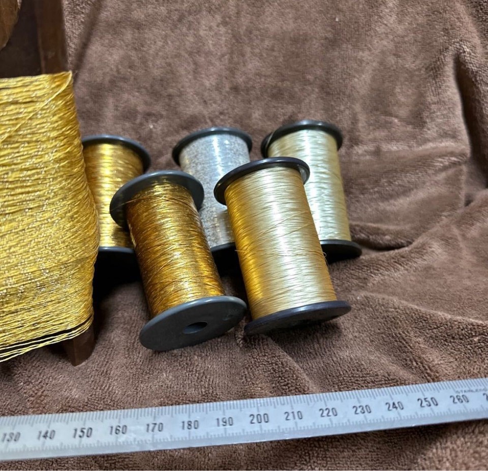 Wooden Spool with Thread, Spinning Wheel, Thread Frame, Wooden Frame ...