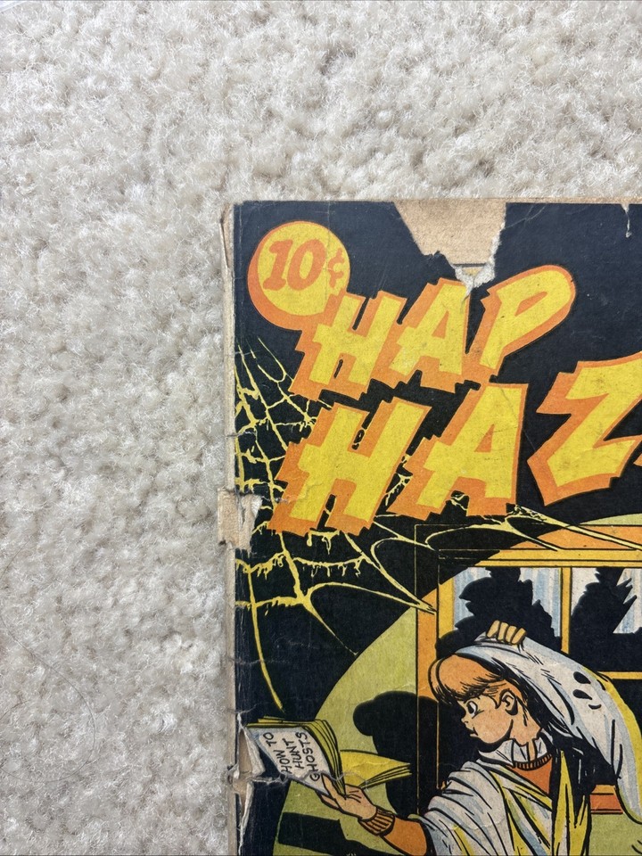 Hap Hazard Comics #4 (Ace Magazines Spring 1945) Cover Detached ...