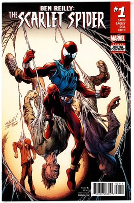 Ben Reilly: Scarlet Spider (2017) #1 NM 9.4 First Appearance Cassandra ...