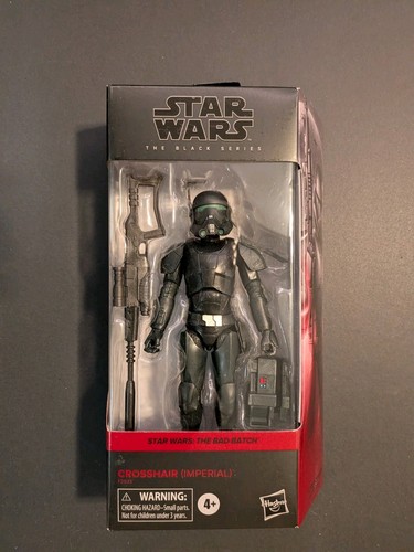 USED Star Wars Black Series The Bad Batch Imperial Crosshair Walmart ...