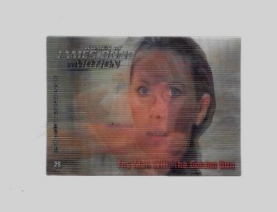 2003 Rittenhouse Women of James Bond in Motion Andrea Anders Card #25 ...