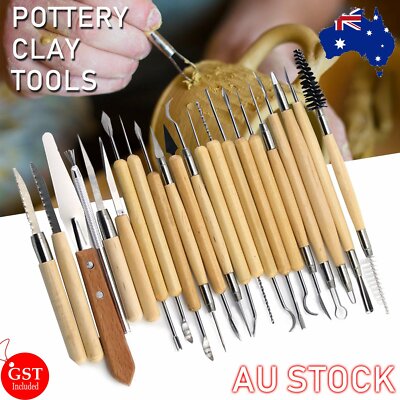 22pcs Ceramic Tools Pottery Tools Set Clay Sculpting Carving Modeling ...
