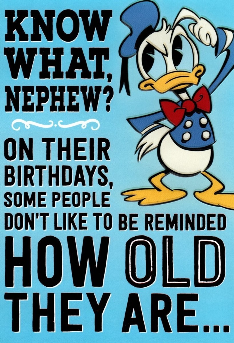 Donald Duck Quotes