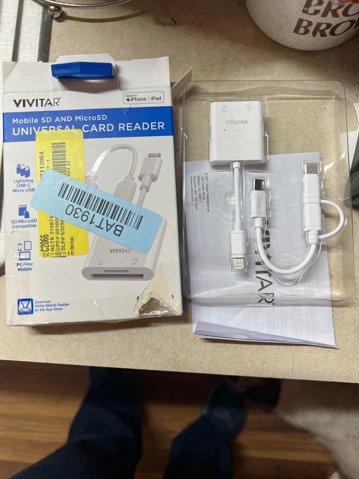 Vivitar Universal card reader | eBay