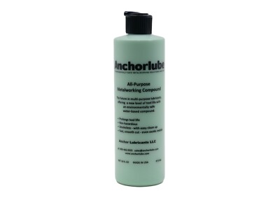 Anchorlube All-Purpose Metalworking Compound 16 oz - Water-Based ...