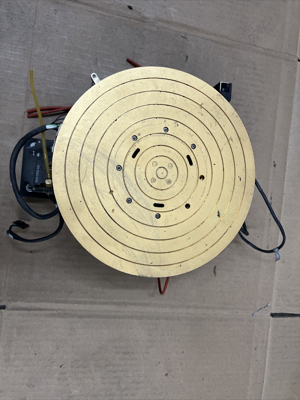 ElectroGlas Prober Chuck Z Scale Chuck Parts For EG 4090 Prober? DZ-5 ...