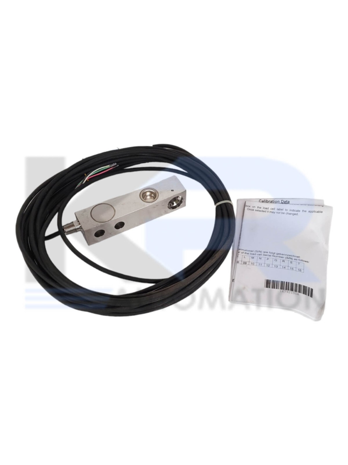 NEW Mettler Toledo 64052917 0745A Load Cell 25VDC 600mA 1.25W TB600342 ...